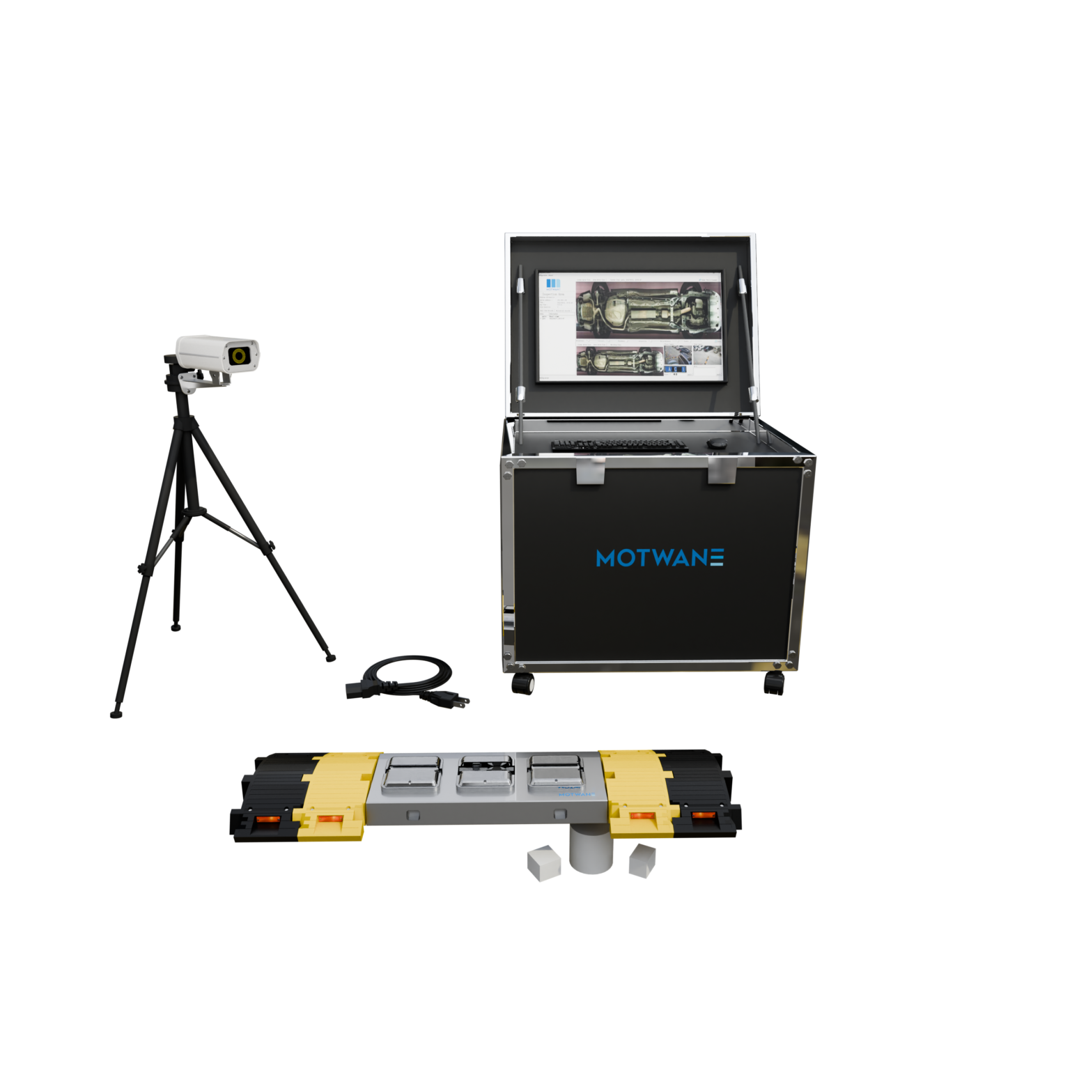 Portable Scan UVSS | Under Vehicle Surveillance Systems