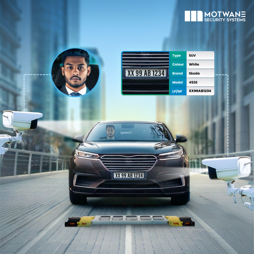 Area Scan UVSS | Under Vehicle Surveillance System | Motwane